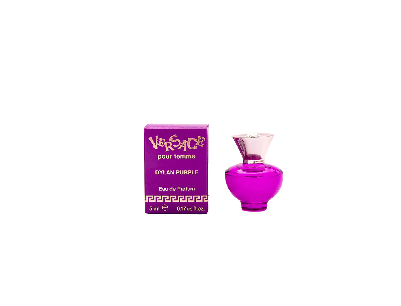 Versace Dylan Purple 50 мл парфюмерная вода для женщин, цветочные, фруктовые