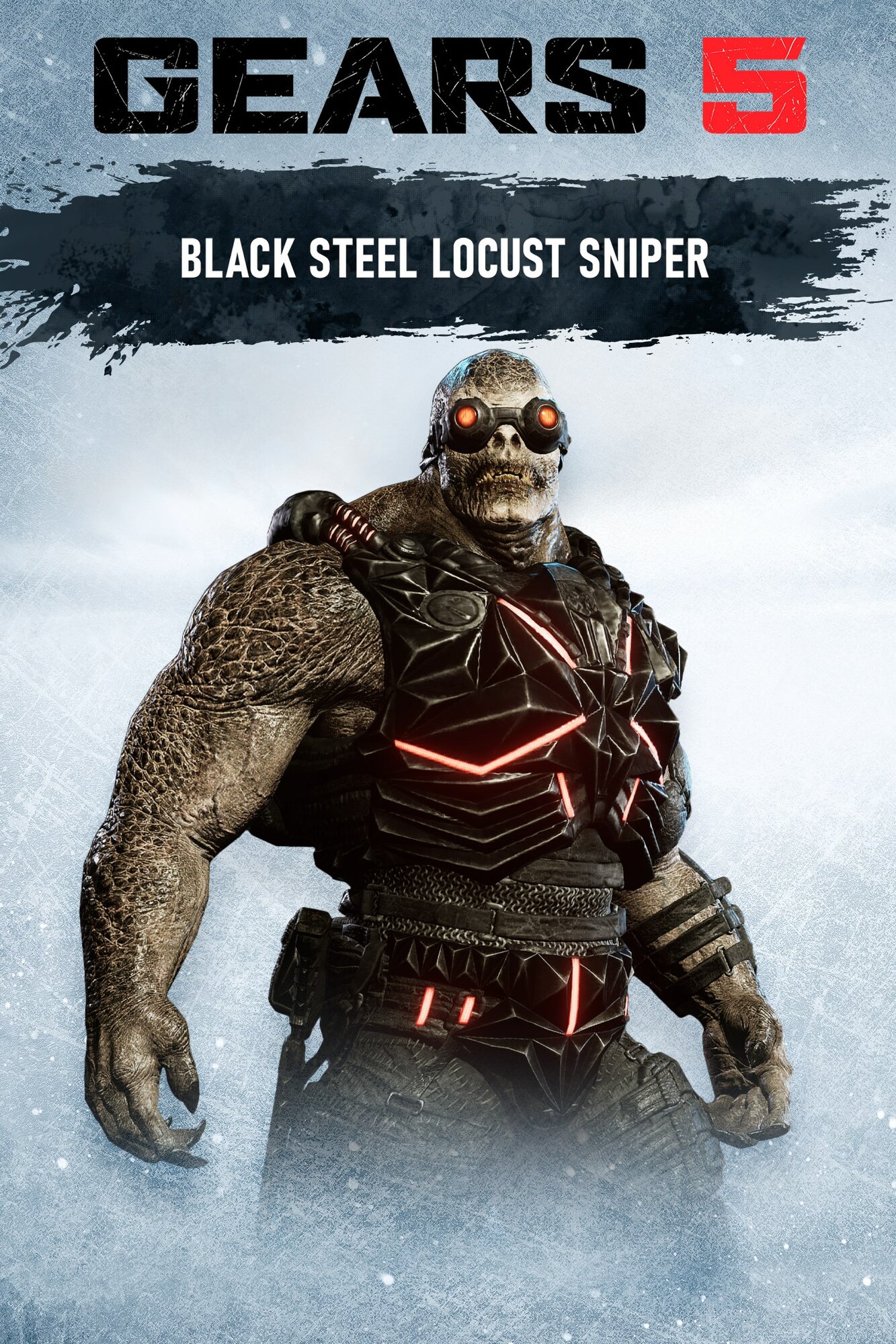 Black Steel Locust Sniper — DLC (DLC) — ключ активации Xbox / Microsoft Store · Xbox One, Xbox Series X|S · цифровой ключ · любой регион