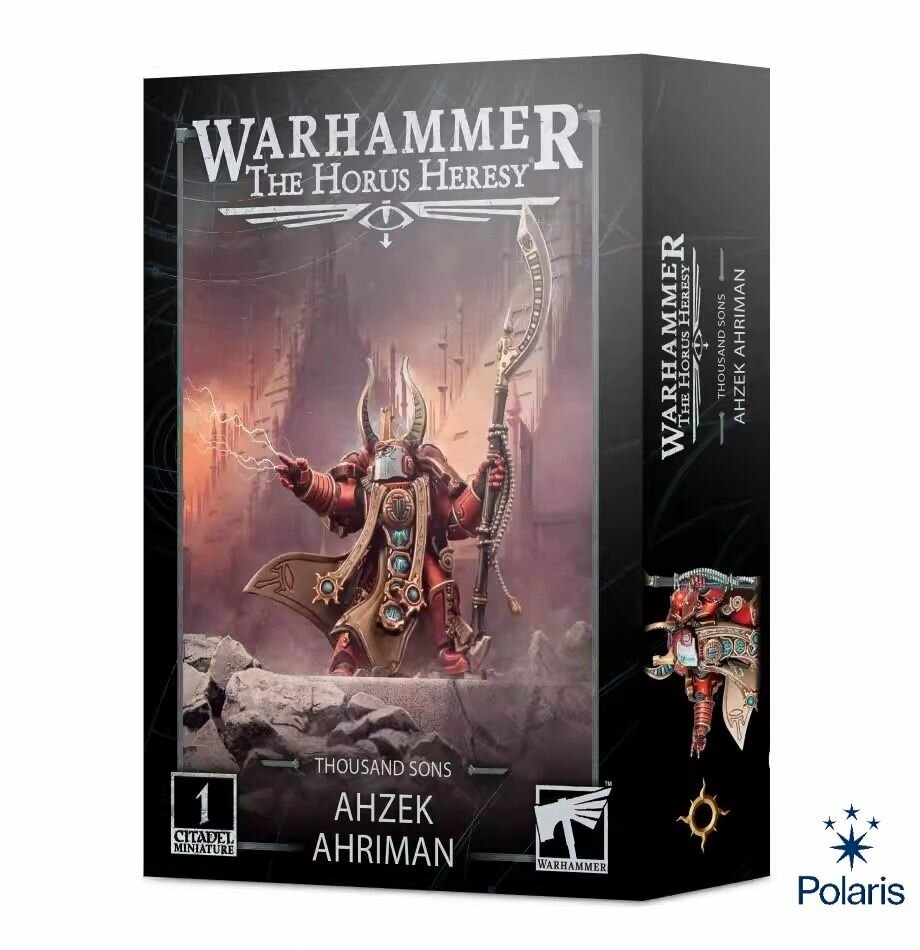Warhammer The Horus Heresy Ahzek Ahriman миниатюра для сборки и покраски