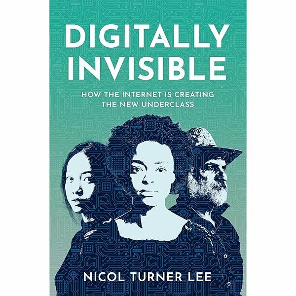 Digitally Invisible: How the Internet Is Creating the New Underclass，Reprinted paperback book