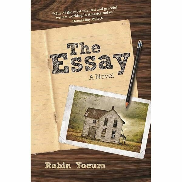 The Essay: A Novel，Reprinted paperback book