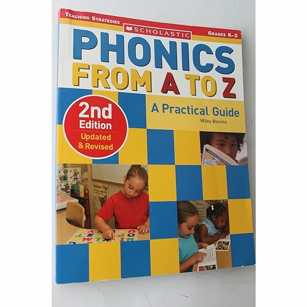 Phonics from A to Z (2nd Edition)，Reprinted paperback book