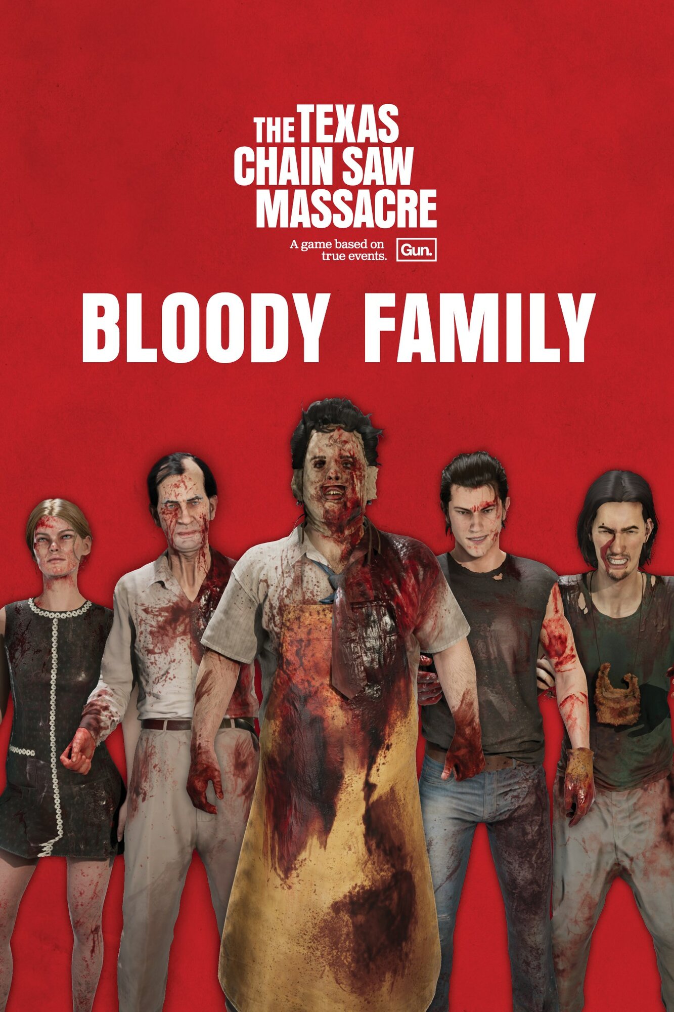 The Texas Chain Saw Massacre - Slaughter Family Bloody Skins Pack — дополнение · нужна базовая игра · Xbox