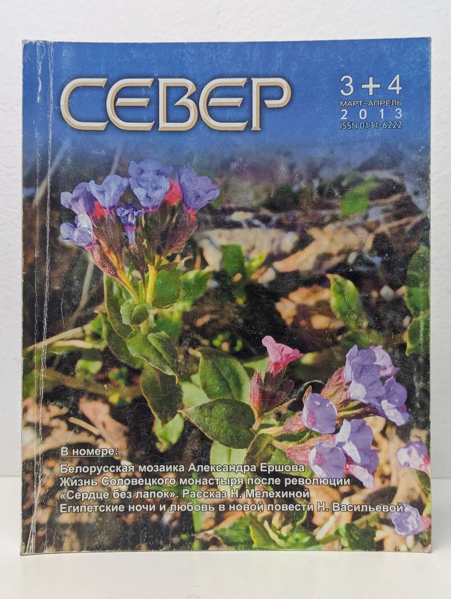 Север. Выпуск № 3-4/2013 Сборник 2013