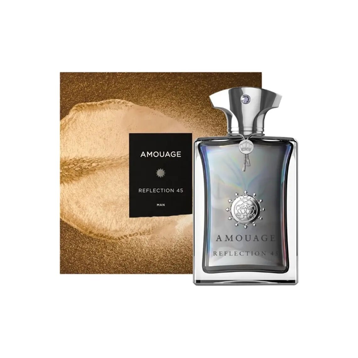 Духи Amouage "Reflection 45", мужские, древесные ноты, 100 мл