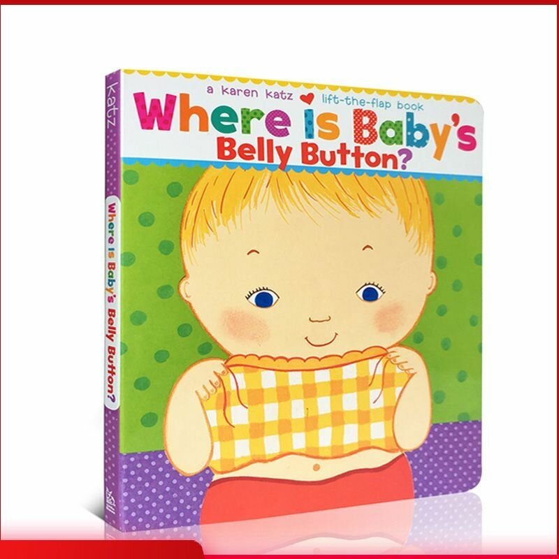Where Is Baby's Belly Button Karen Katz