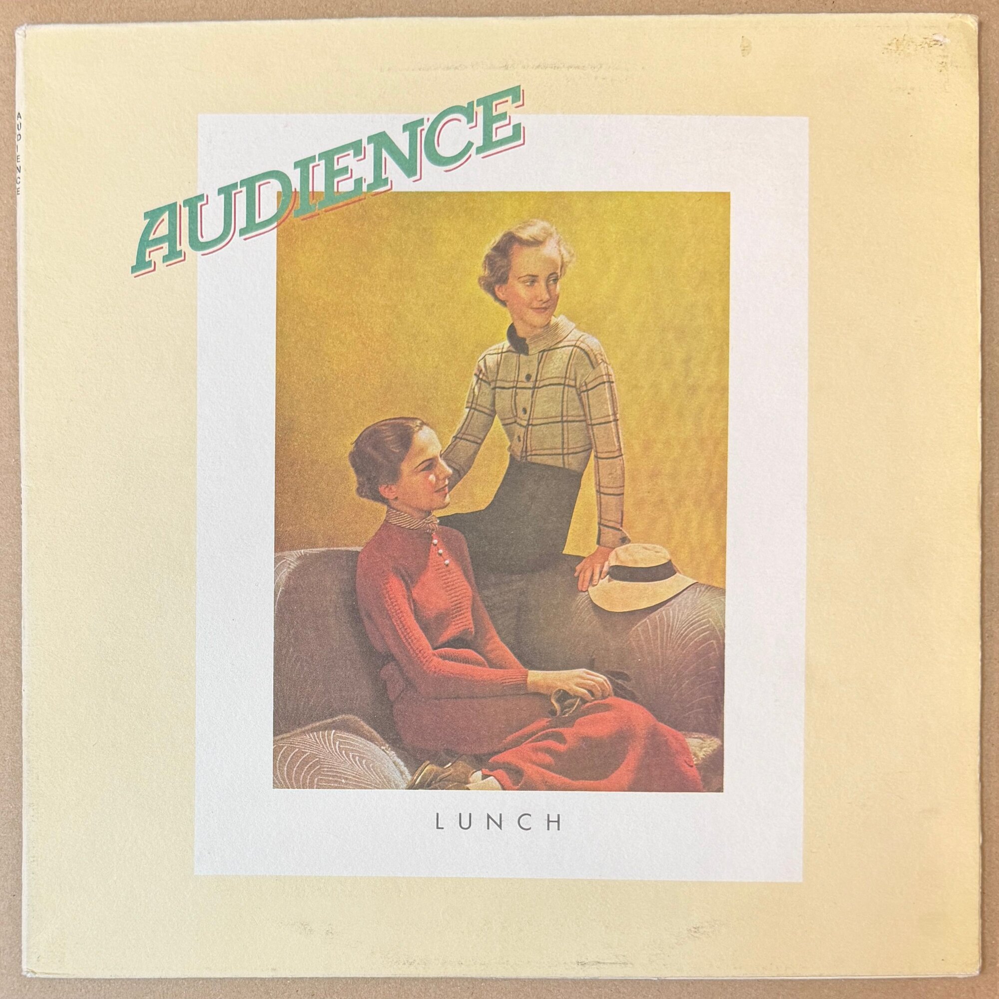 Виниловая пластинка Audience Lunch (Англия 1972г.)