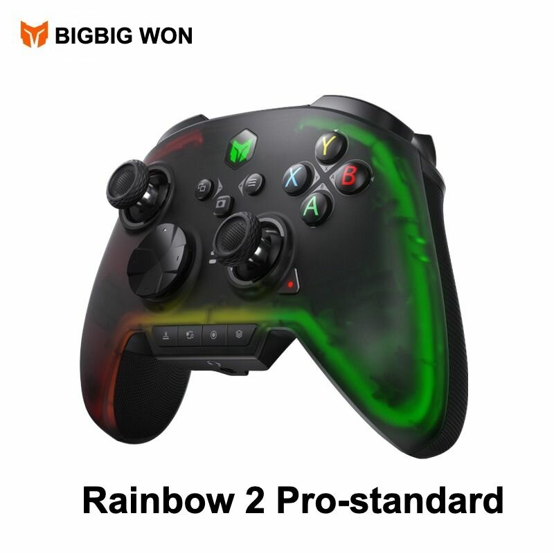 BIGBIG WON Rainbow 2 Pro Элитный игровой контроллер Bluetooth для беспроводного подключения к ПК / Nintendo Switch / Android/iPhone