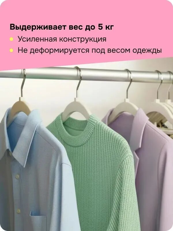 Вешалка плечики — фото 1