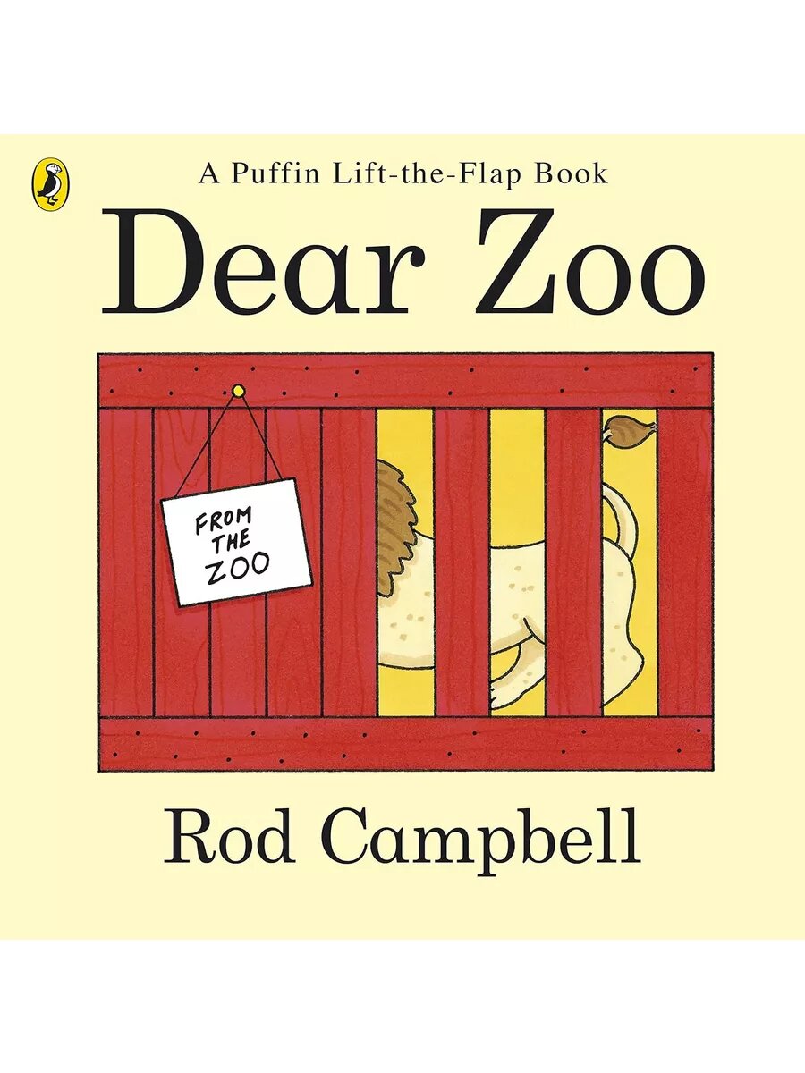 Dear Zoo Reprinted books
