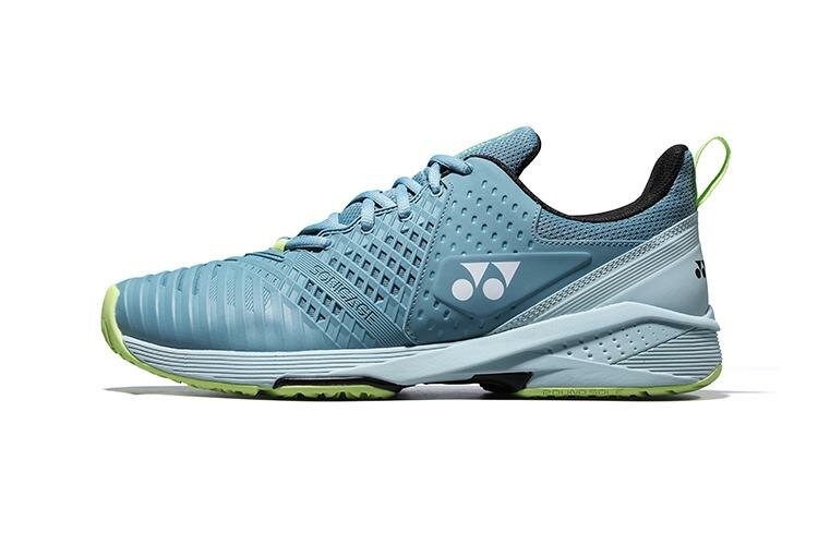 Теннисные кроссовки унисекс YONEX Power Cushion SONICAGE3 Smolder Blue 39.5 EU