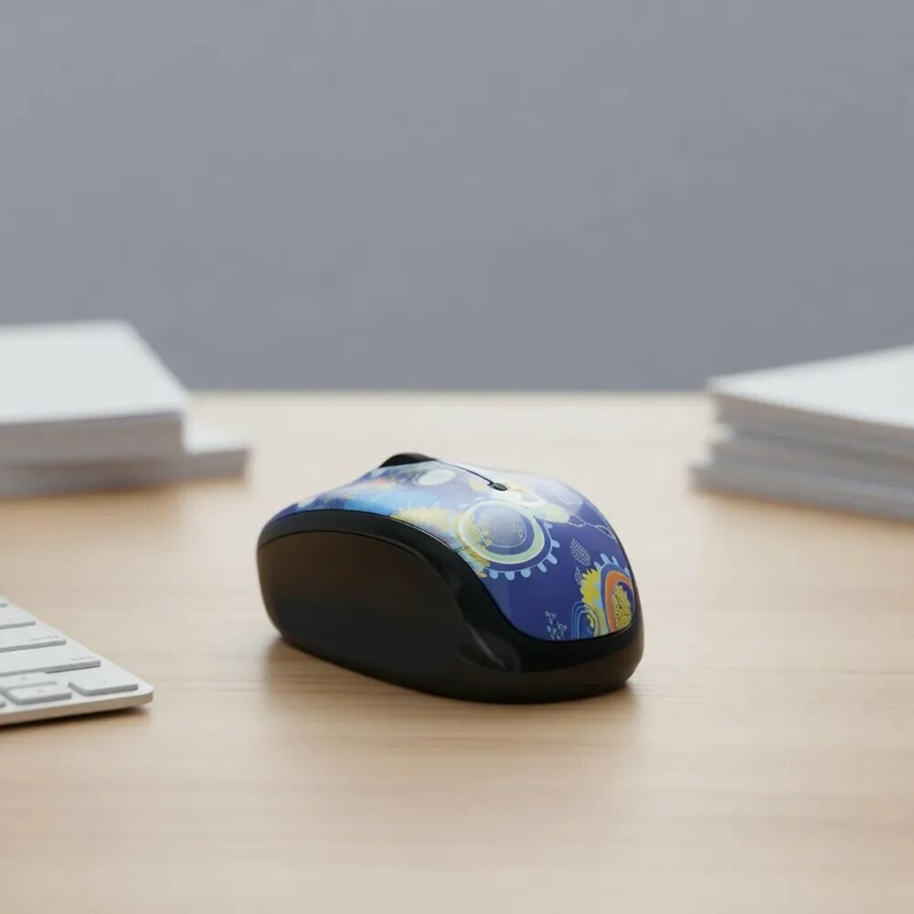 Чехол для мыши Logitech M325 m325c-Синий