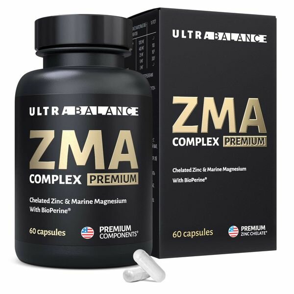 ZMA/ЗМА комплекс Premium UltraBalance/УльтраБаланс капсулы 800мг 60шт