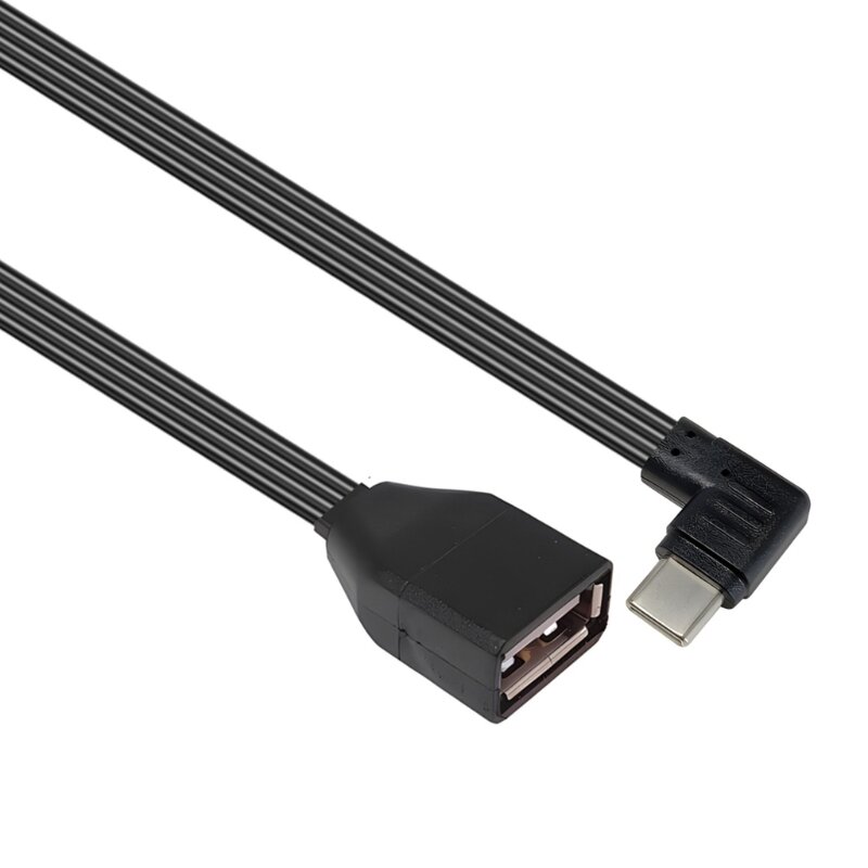 Кабель для передачи данных Type C к разъему usb2.0 с разъемом OTG-10 см-LE