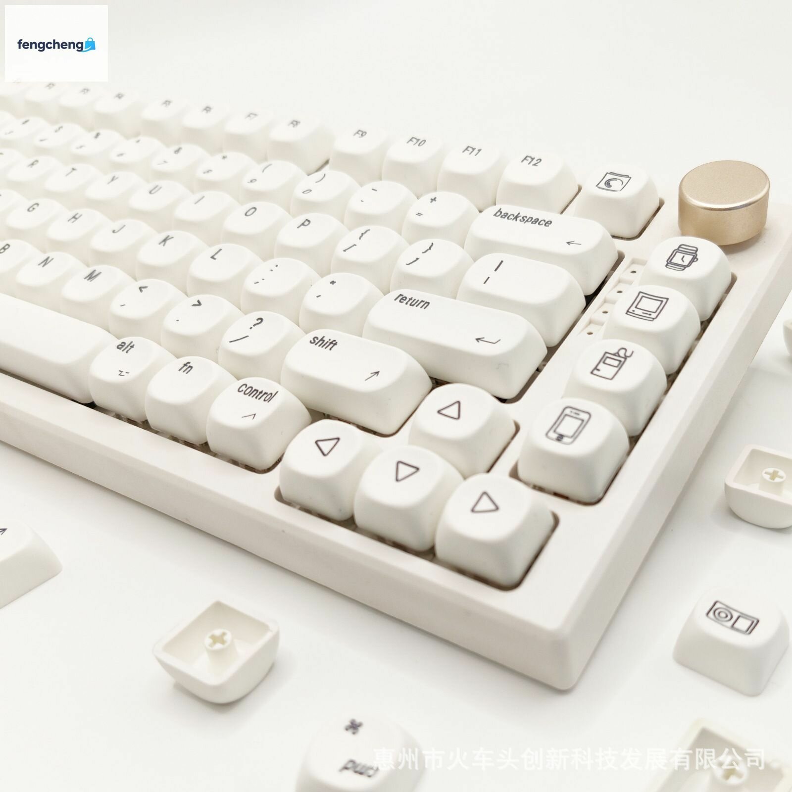 Кейкапы для механической клавиатуры русские, pbt кейкапы, кейкапы MOA, Пакет включает 129 штуки, кейкапы белые