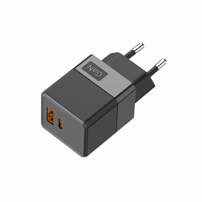 Сетевое зарядное устройство с двумя портами USB-A и USB-C 35Вт REXANT 18-2208