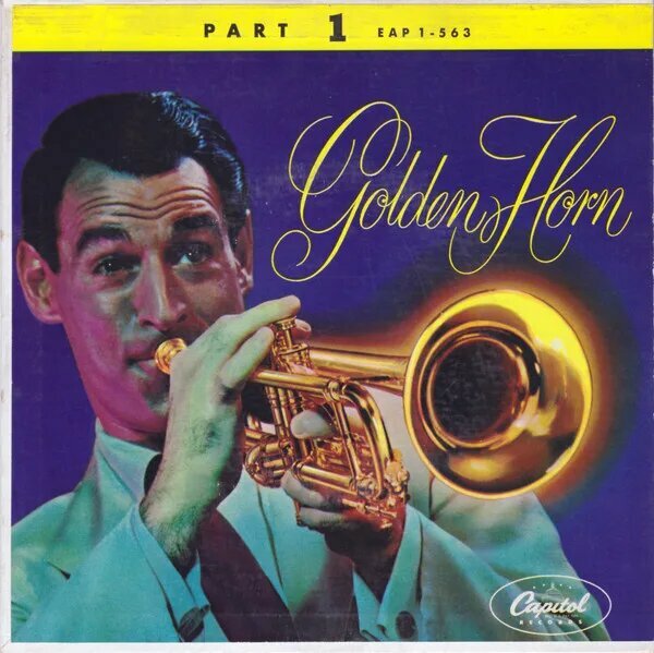 Ray Anthony - Golden Horn (Part 1) (7 Дюймов) VG