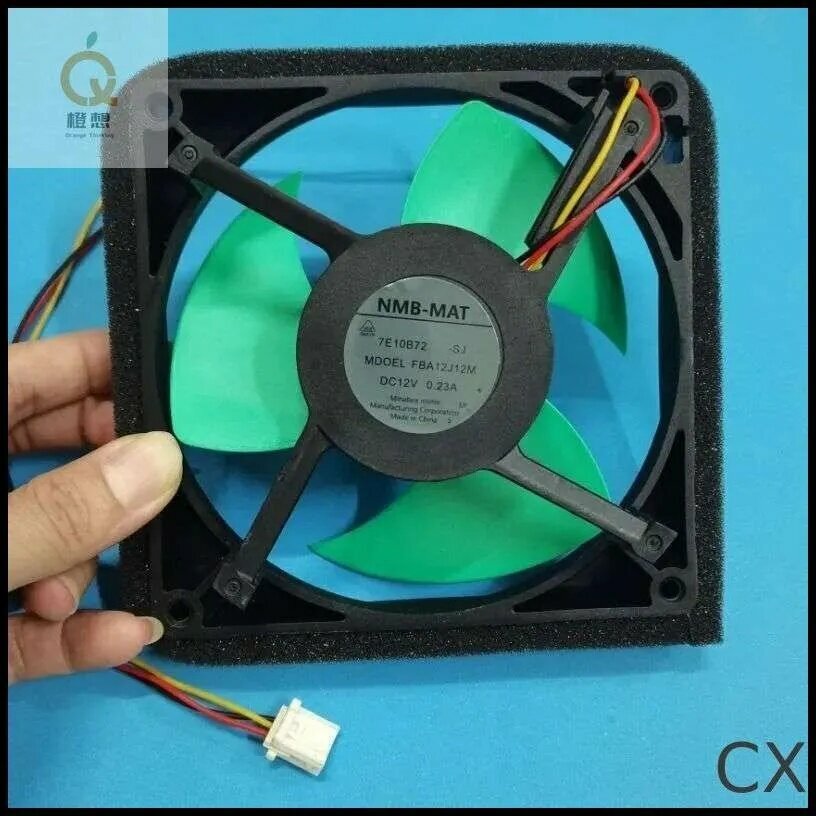 Для Panasonic Haier Холодильник Вентилятор модель FBA12J12M DC12V0.23A Аксессуары