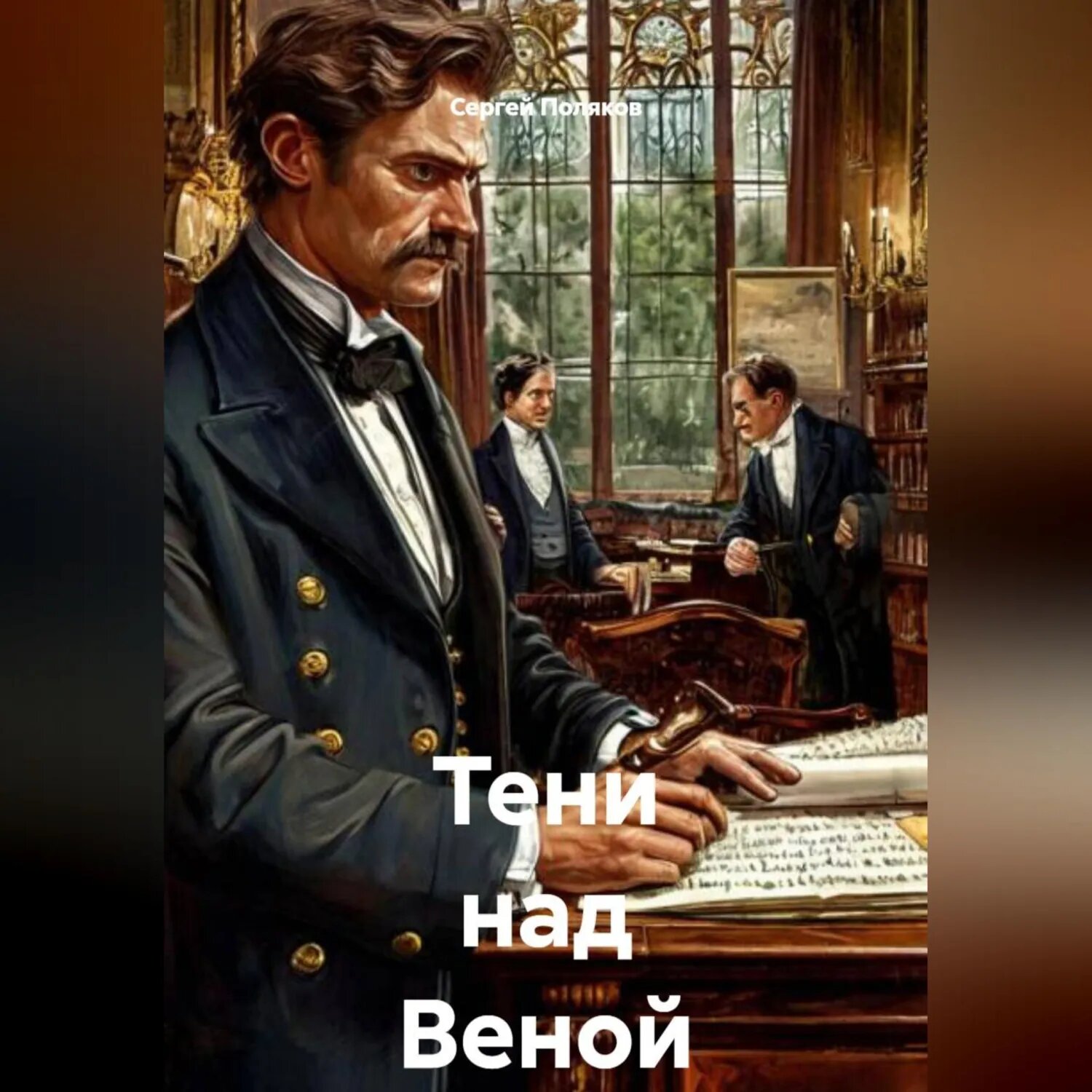 Тени над Веной [Аудиокнига]
