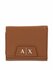 Кошелек Armani Exchange, коричневый