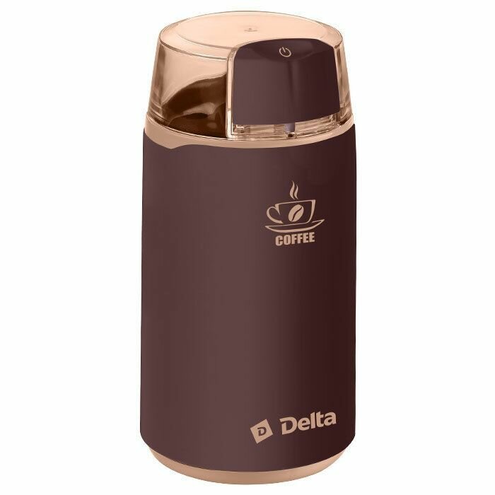 Кофемолка Delta DL-087K, коричневый