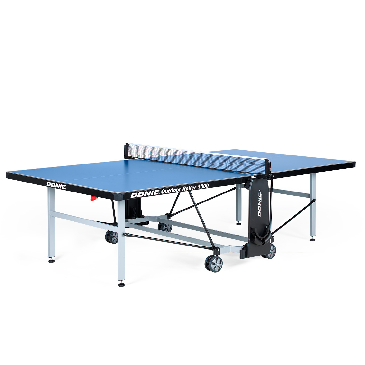 Теннисный стол Donic Outdoor Roller 1000 Синий, Всепогодный с сеткой