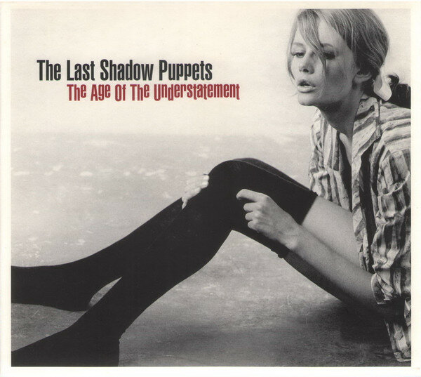 Аудио CD The Last Shadow Puppets "The Age Of The Understatement" CD (Digipak/EU/2008) NEW