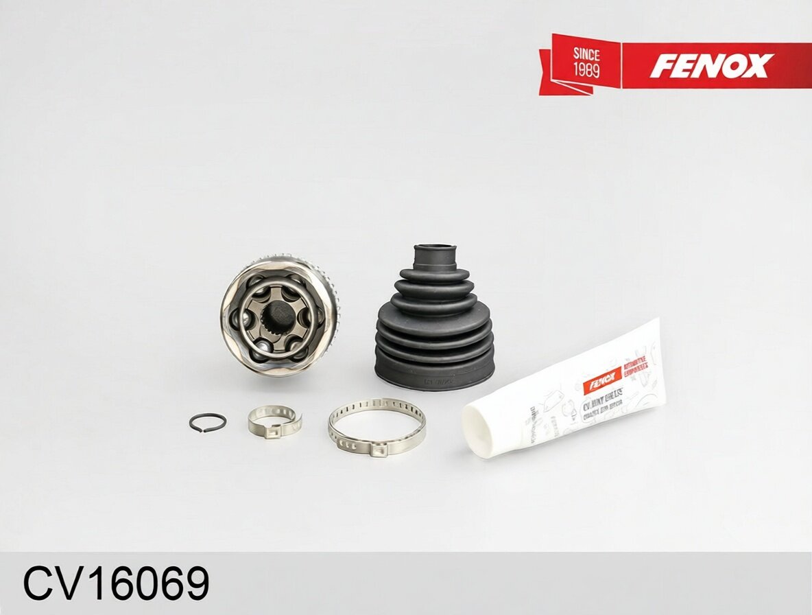 ШРУС наружный Chevrolet Aveo 1.4, 1.5 03-08, 08- с кольцом АБС CV16069 FENOX арт. CV16069