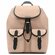 Сумка BURBERRY, фактура стеганая, розовый/бежевый