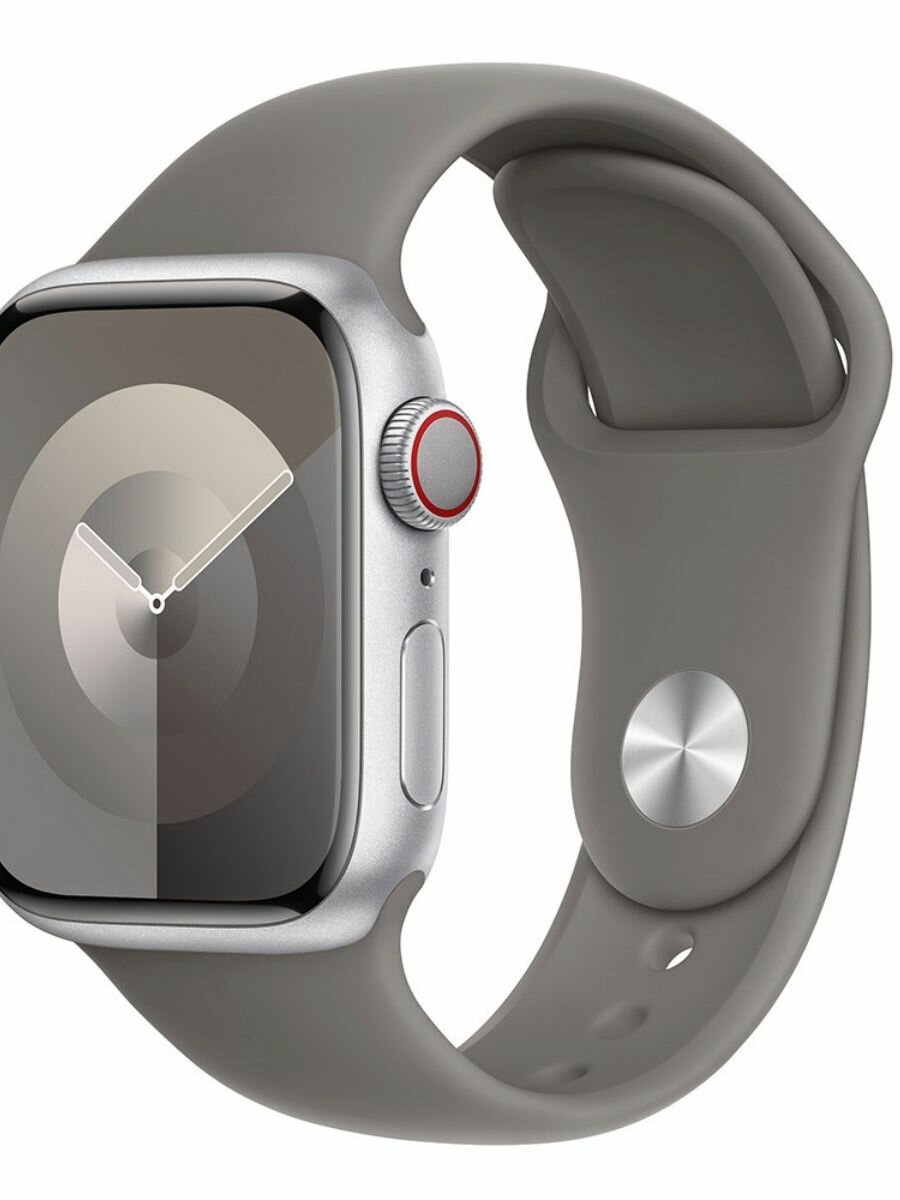 Новые дышащие силиконовые ремешки для Apple Watch 11 Ultra 2 Samsung Galaxy S10