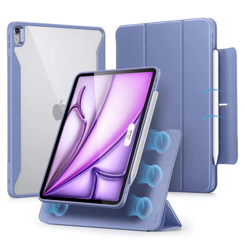 Складной чехол ESR для iPad Air 11" (D-Purple)