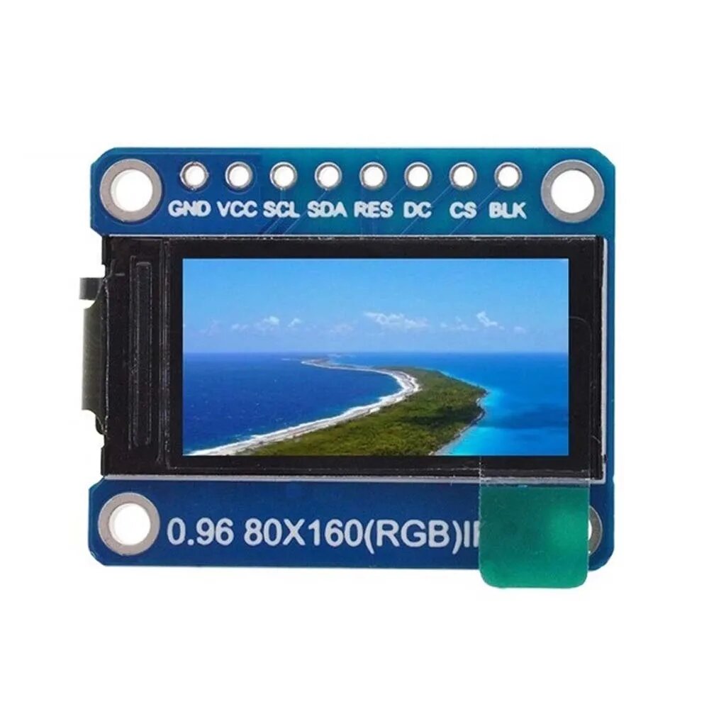 ЖК-модуль IPS HD 65K ST7735 для Arduino 0.96 inch