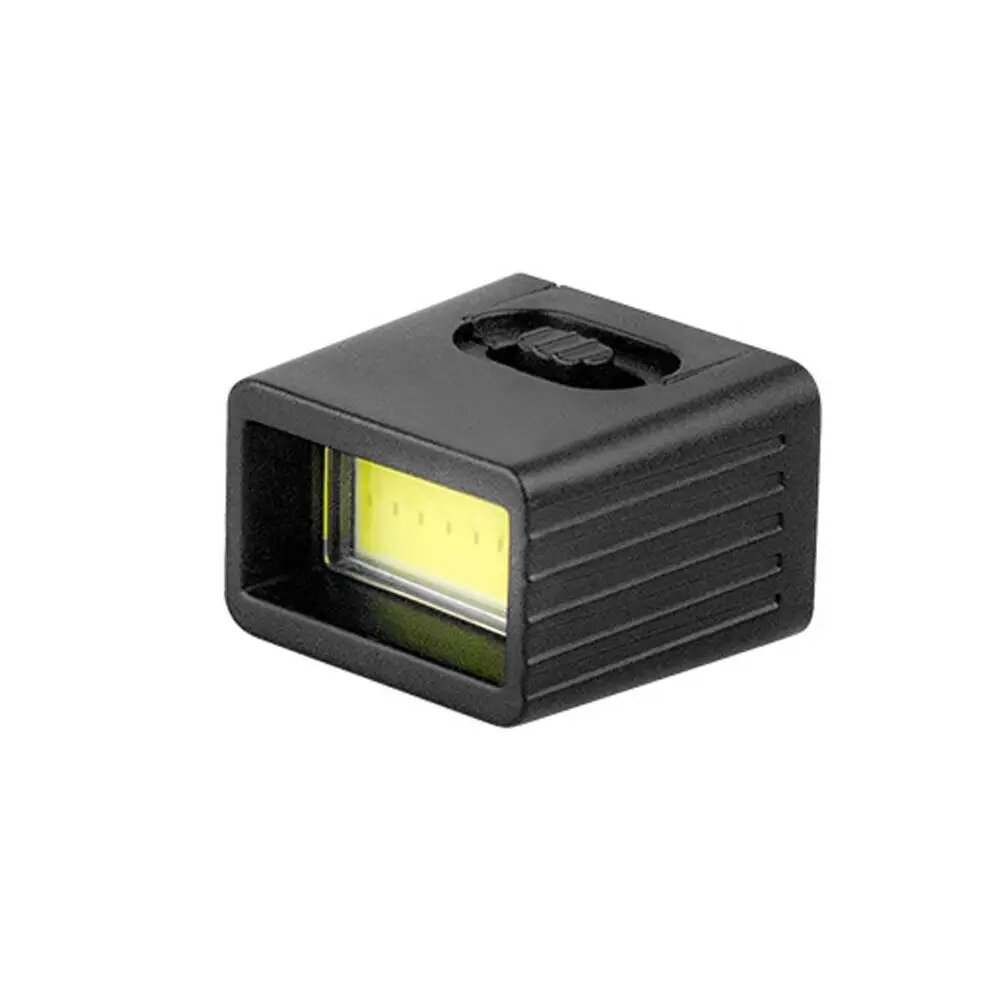 Мини-фонарик COB LED, ABS, 2 режима, белый свет