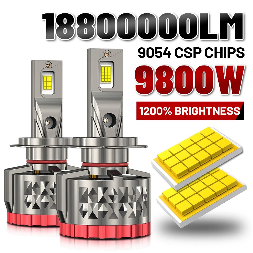 Светодиодные лампы 9005/HB3 6000K 12V Canbus