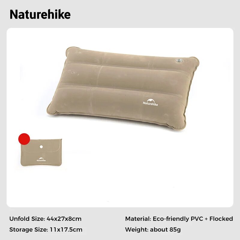 Надувная подушка Naturehike Ultra-Light Sand