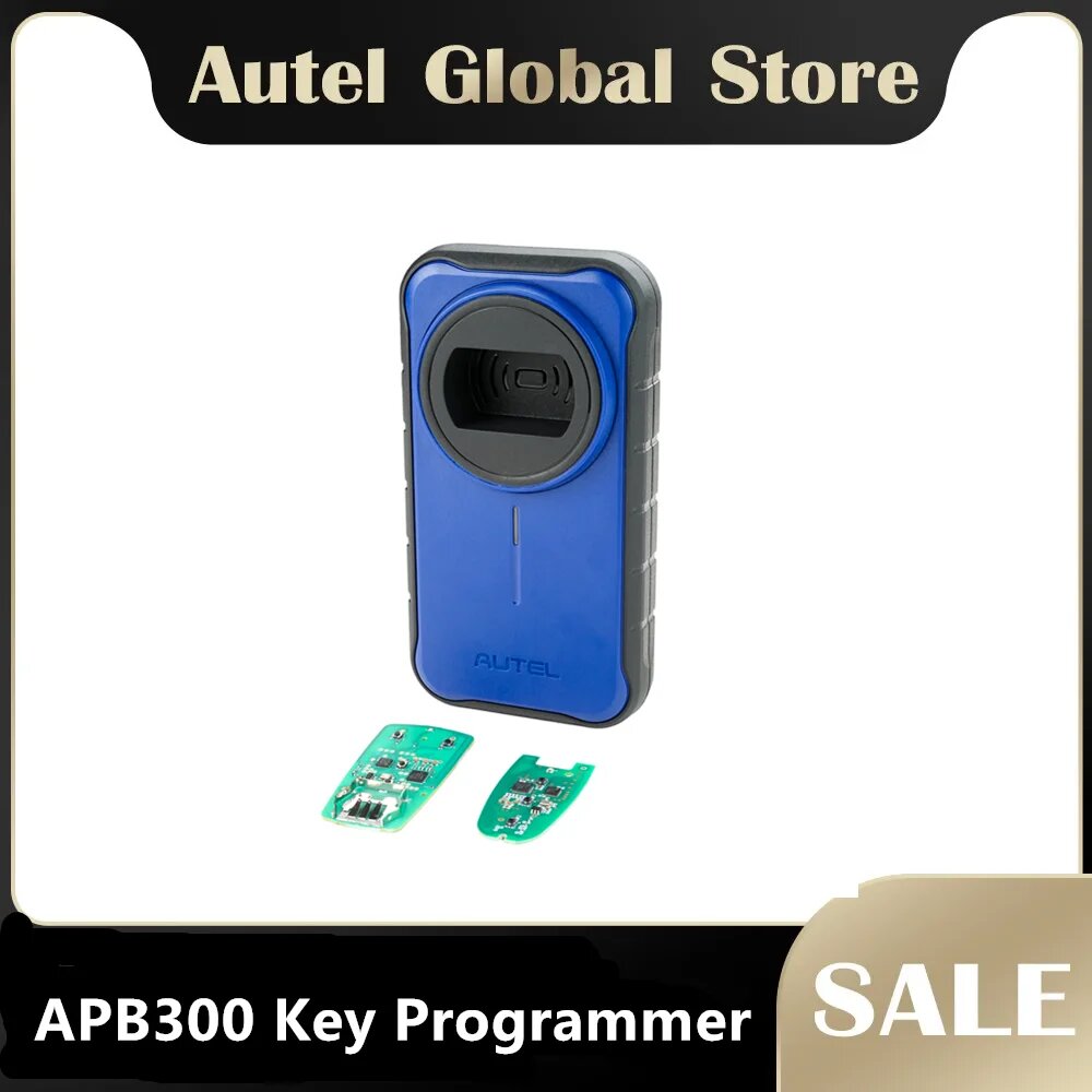 Программатор ключей AUTEL APB300 с 2-мя ключевыми платами для автомобилей Volkswagen Group и MQB
