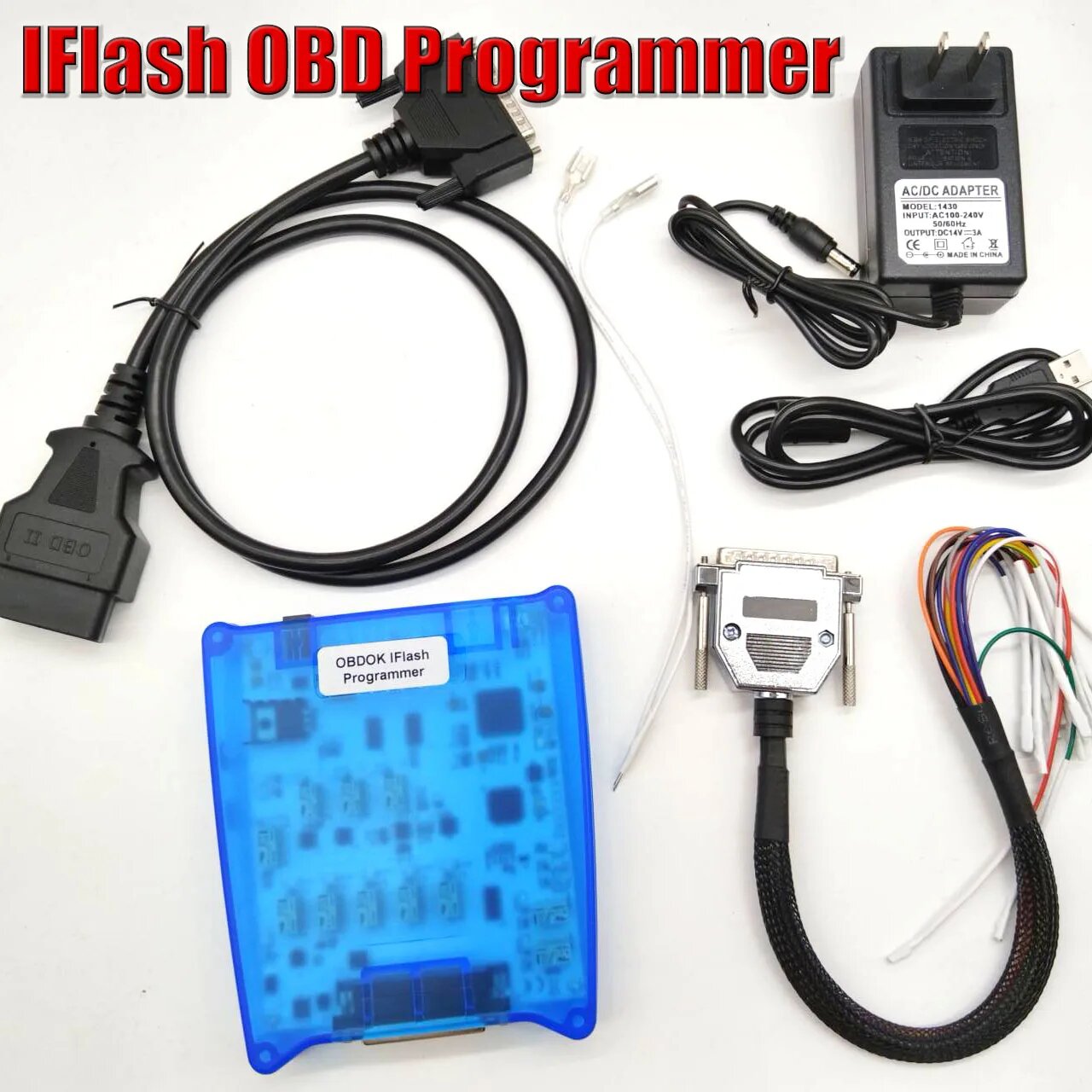 Программатор iFlash OBD для клонирования BCM, инструмент для иммобилайзера OBD2, блок управления кузовом для Fiat, Iveco, автомобильные диагностические инструменты, без донгла