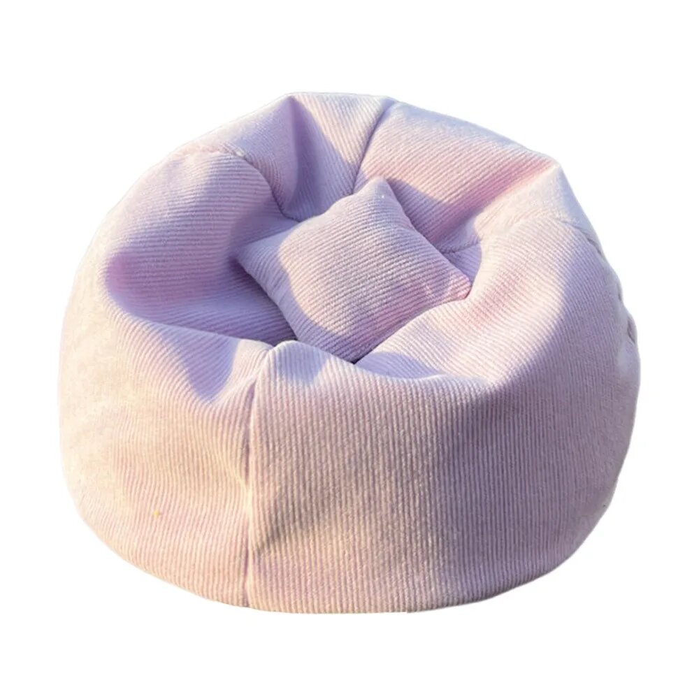 Мини-диван 6 Points Design с мягкой тканевой подушкой, мебель для BJD, креативный Light Purple