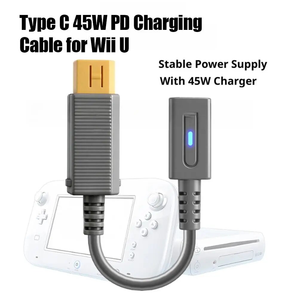 Кабель Type C 45W для Wii U — фото 1