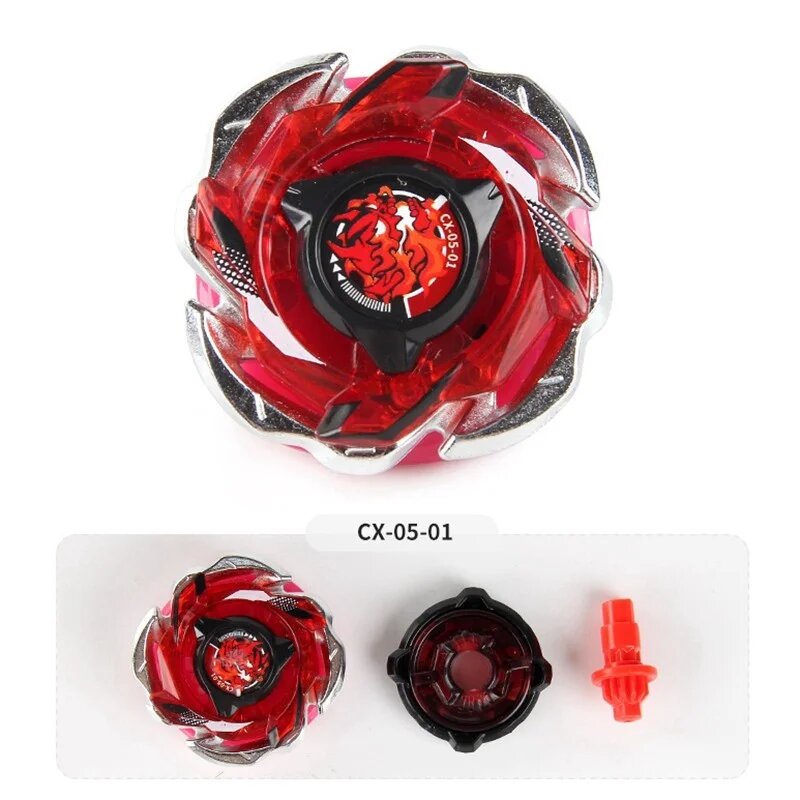 Волчок Flame-CX-05-01 Красный