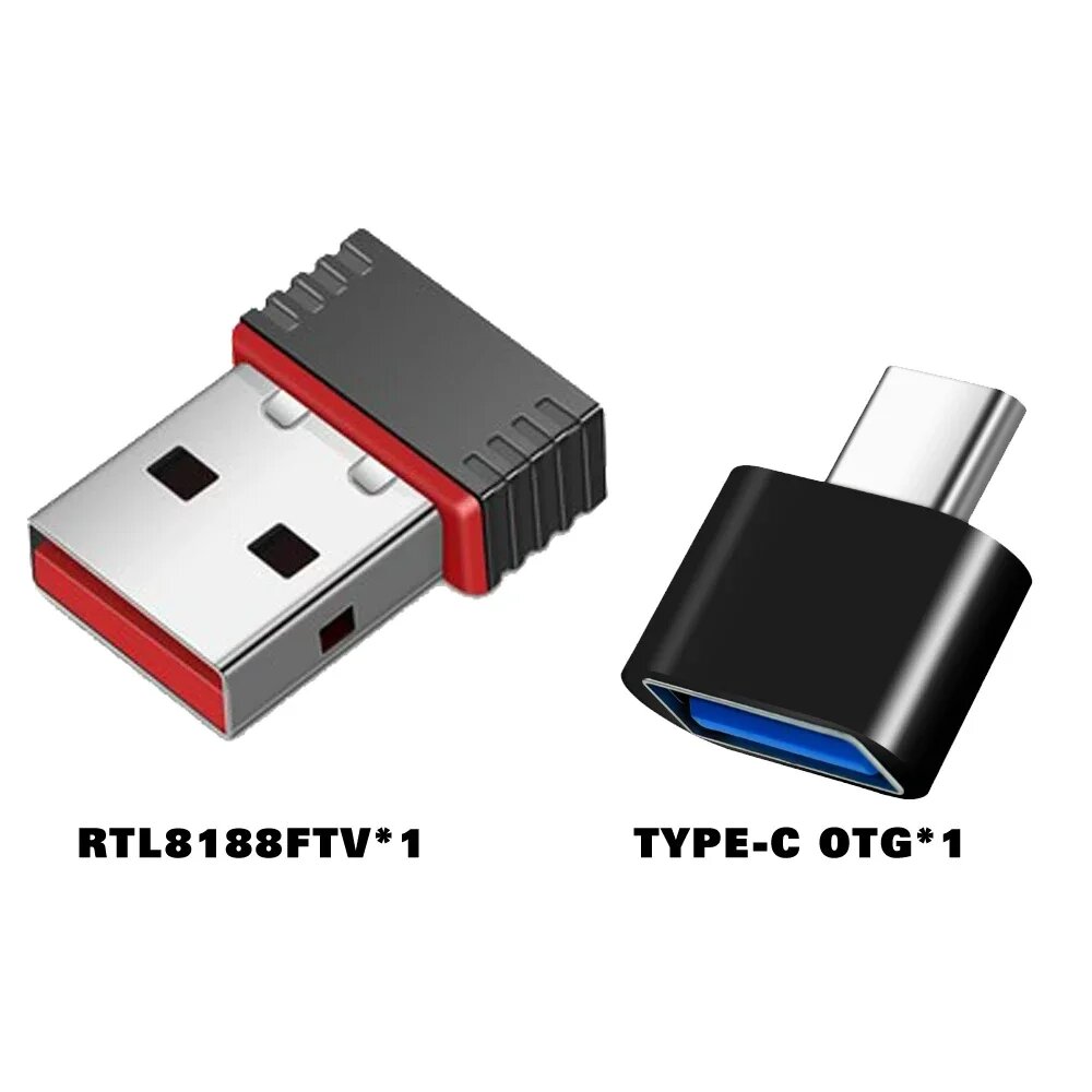 BOYHOM R36S (WiFi) RTL8188FTV USB-ключи и адаптер OTG TYPE C для R36S R36H R36 R36PLUS