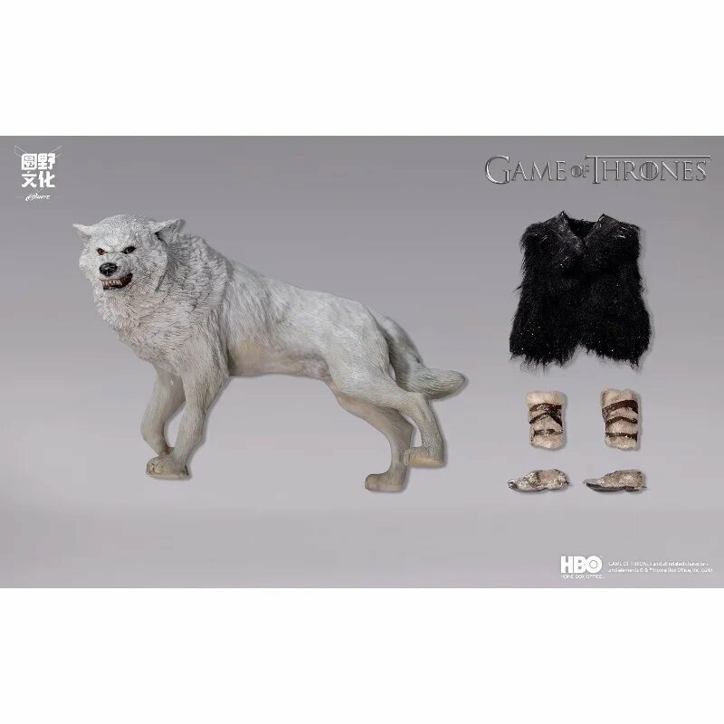 Коллекционная фигурка Джона Сноу (1/12) Fondjoy Yuanye X Kongling Toys