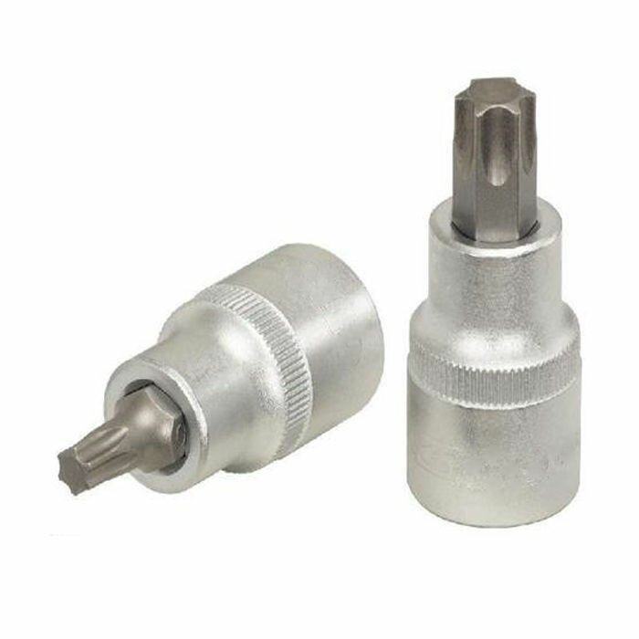 Головка со вставкой Torx T25 (1/2", L 55 мм) арт 39326