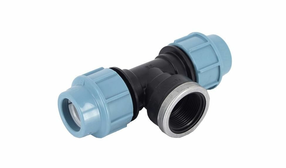 Тройник Unidelta 40х1 1/4" ВР