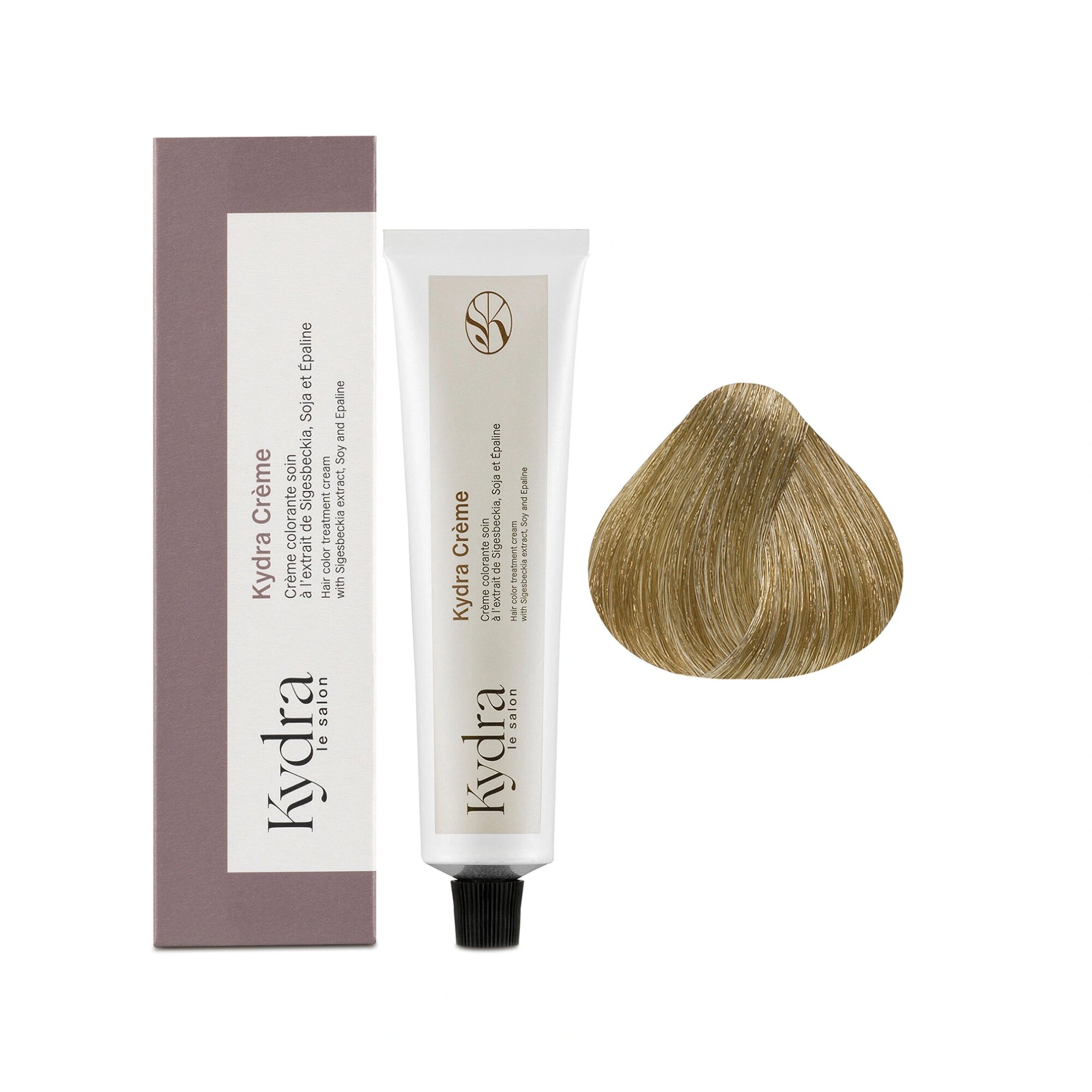 Kydra Le Salon Крем-краска для волос KydraCreme Hair Color Treatment, 9. Very Light Blonde, 60 мл