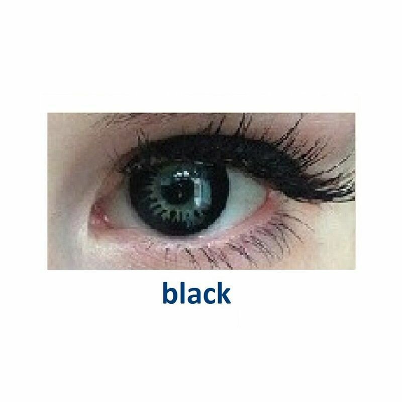 Цветные линзы EYE FREE COLORS NBT Black (2 шт)