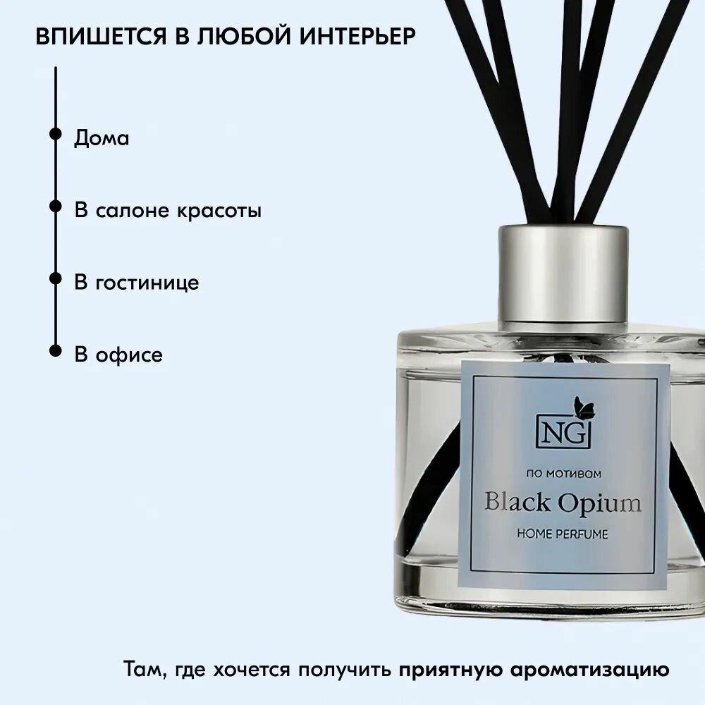 Диффузор Home Perfume, Black Opium 40мл — фото 1