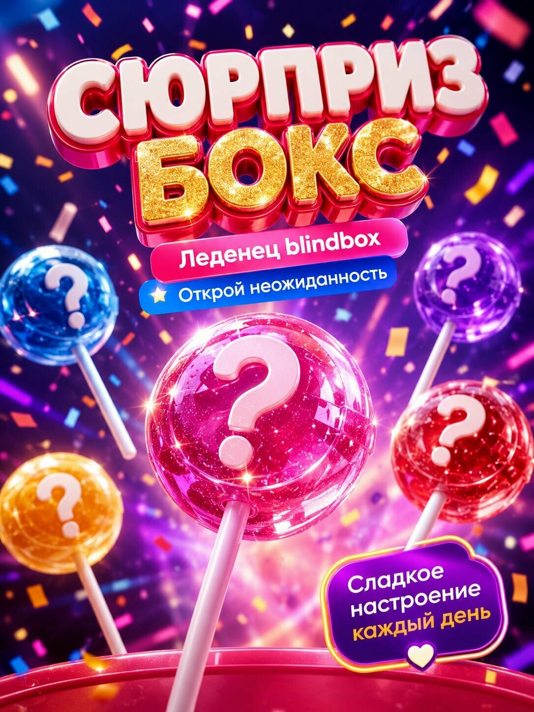 Сувенирная подарочная коробка забавный подарок