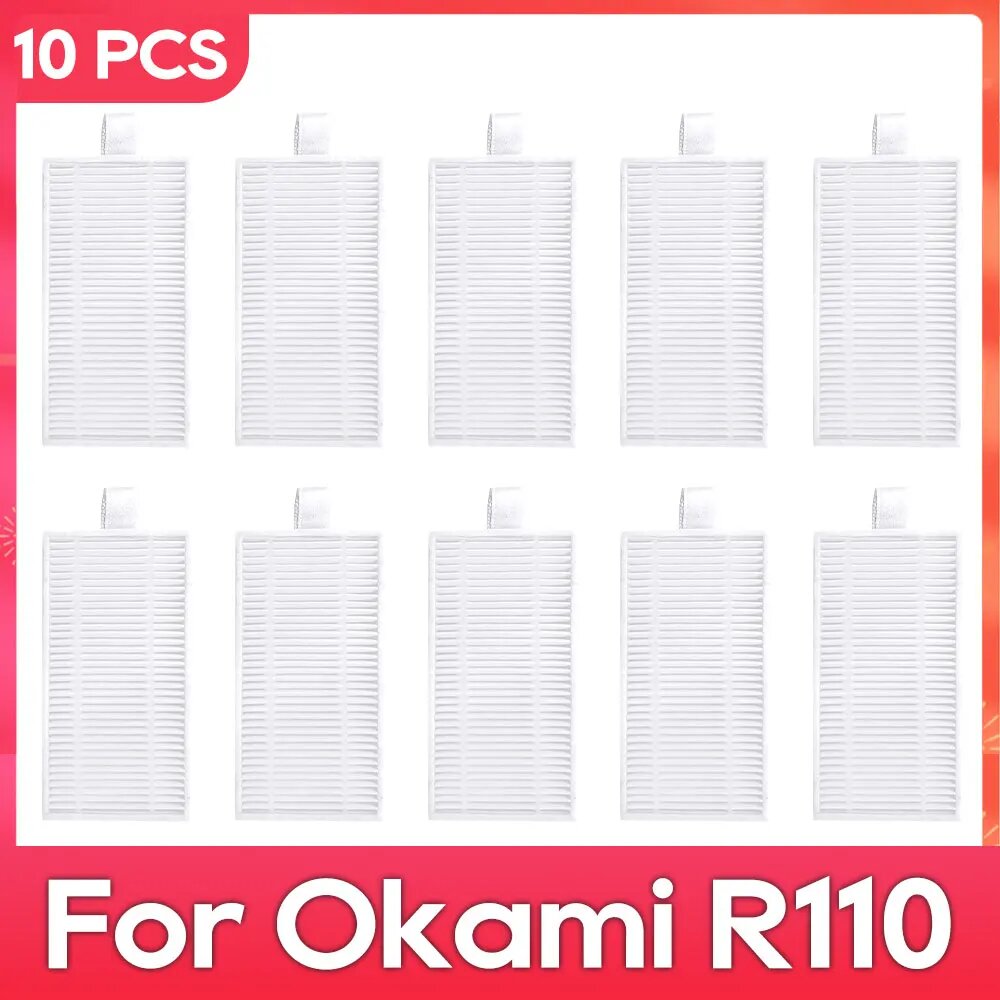 Набор запчастей для робота-пылесоса Okami R110 Белый, Set F