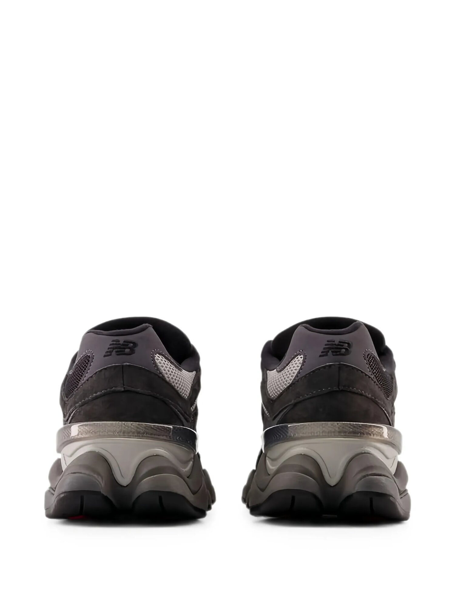 Кроссовки New Balance 9060 sneakers, размер 12 US, black/black — фото 1